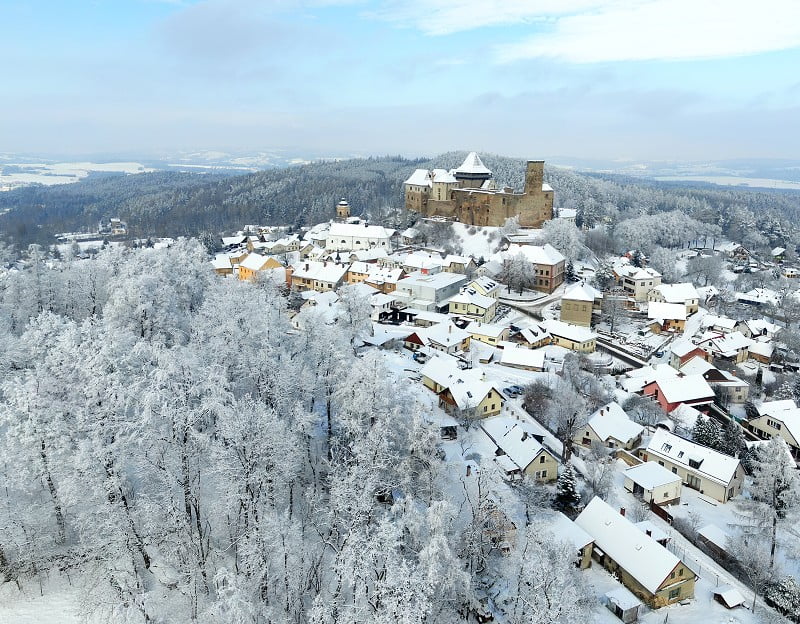 Vánoční jarmark na hradě Lipnice - Hortus Vita wellness apartments